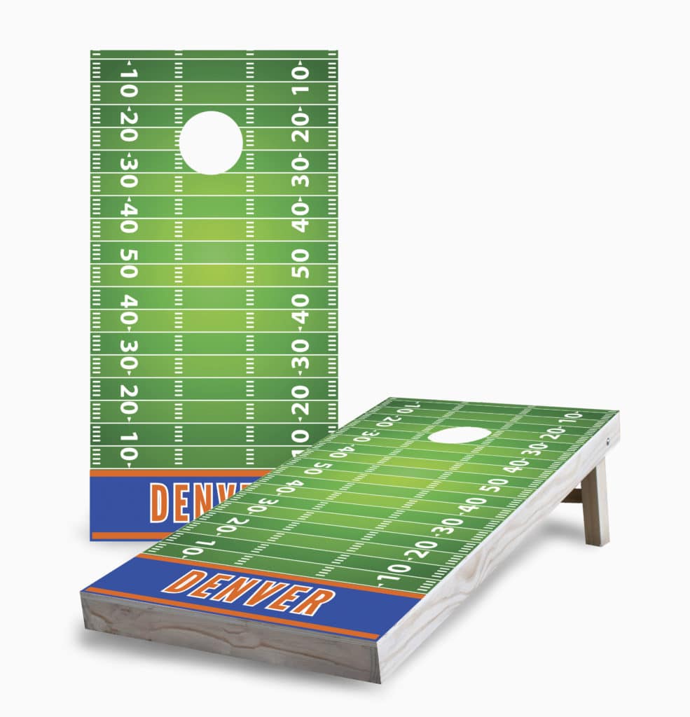 Denver Broncos Cornhole Game Set | Board & Bags
