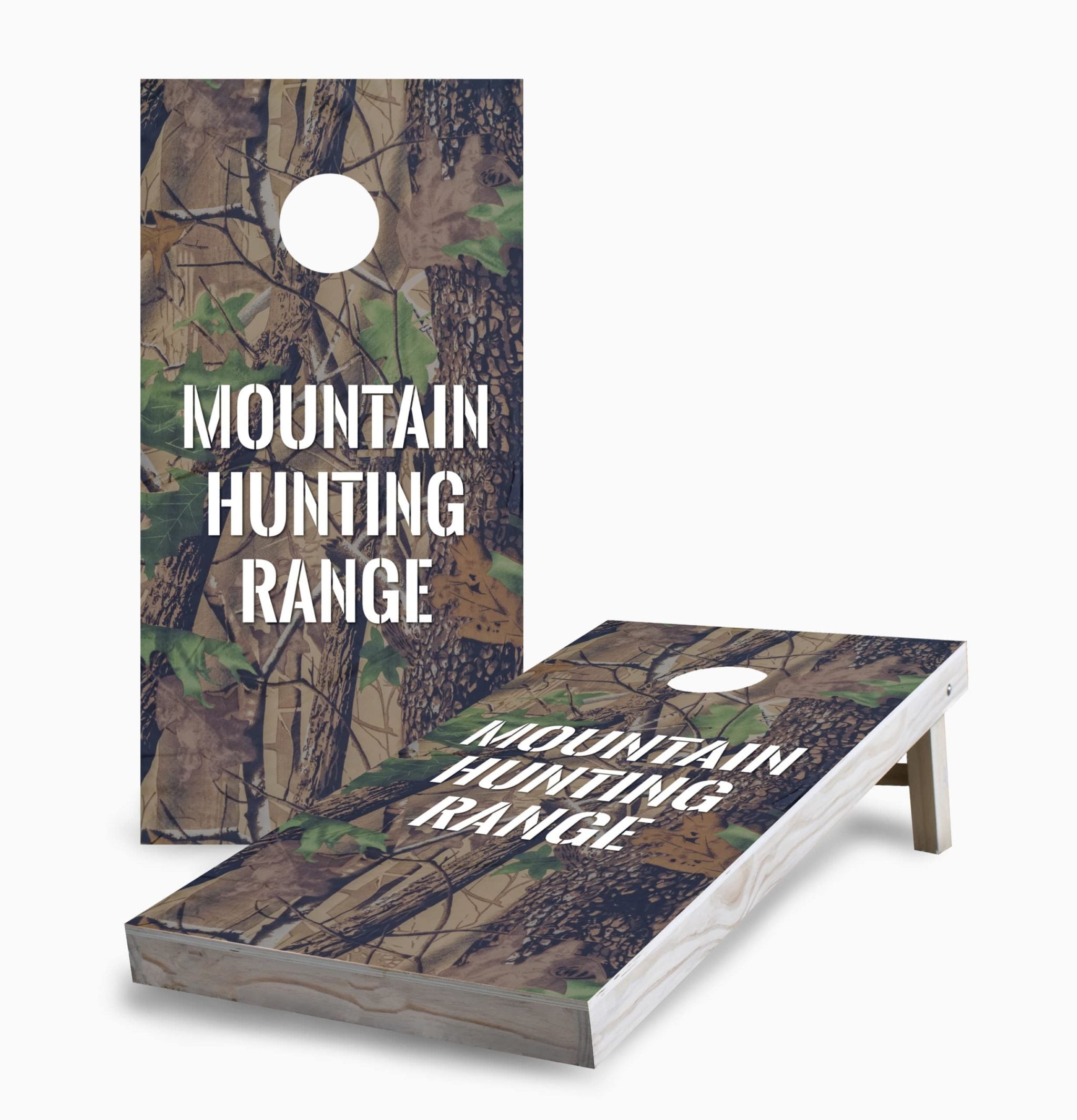 Personalized Hunting Camouflage Cornhole Game – Cornhole Worldwide