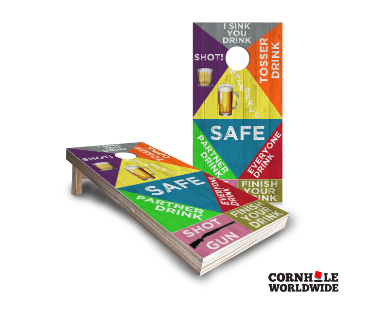 Drinking Cornhole Game Set | Board & Bags