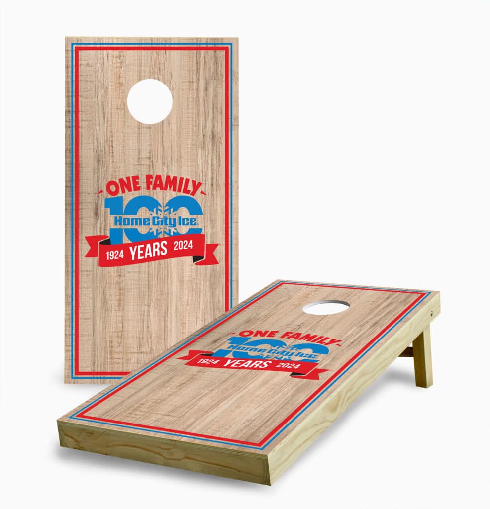 Home City Ice Cornhole Game | Cornhole Worldwide
